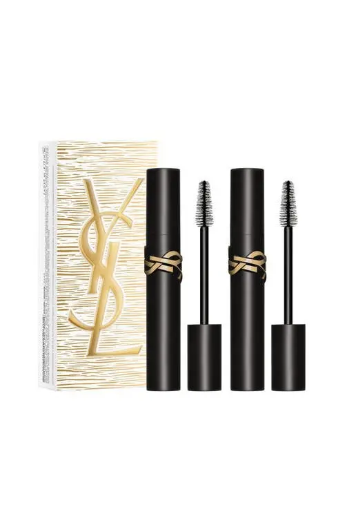 Saint Laurent Lash Clash Extreme Volume Mascara Duo - No Color