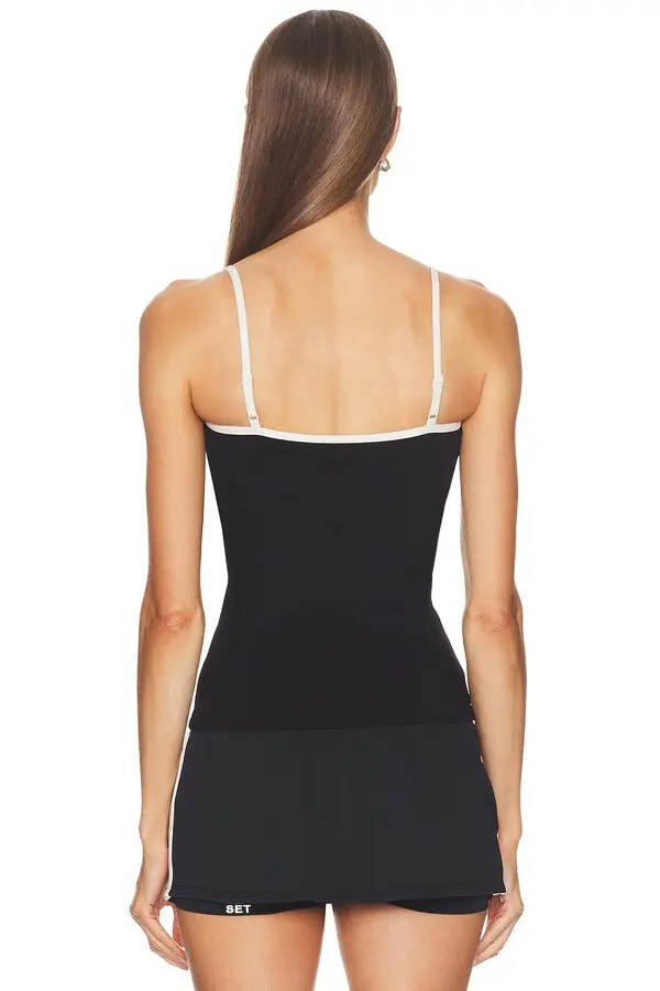 SET ACTIVE Sportbody Sporty U Tank Top