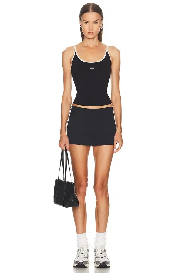 SET ACTIVE Sportbody Sporty U Tank Top