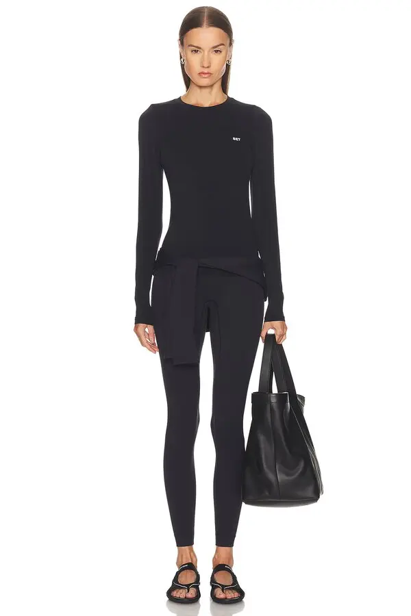 SET ACTIVE Breathe 1.0 Long Sleeve Tee