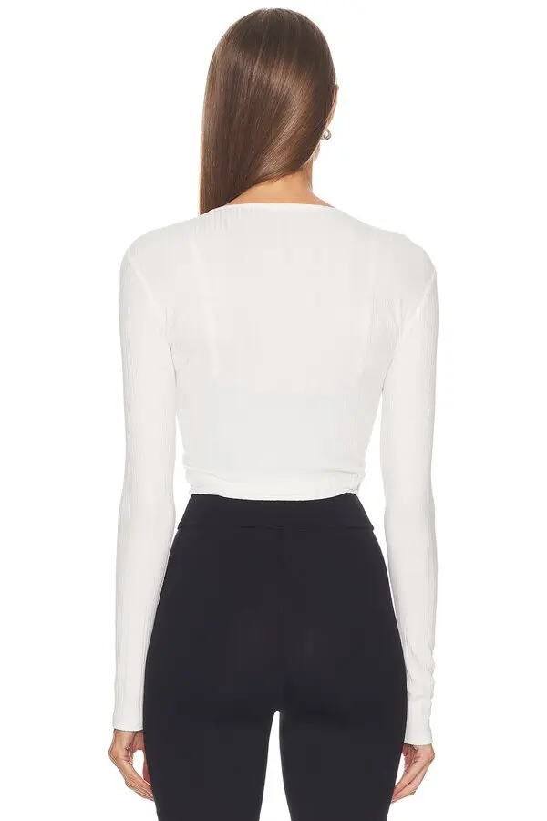 NORBA Wrap Top - White