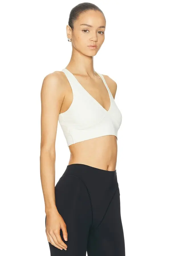 NORBA V Bralette - Ivory