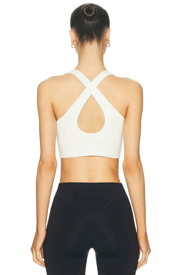 NORBA V Bralette - Ivory