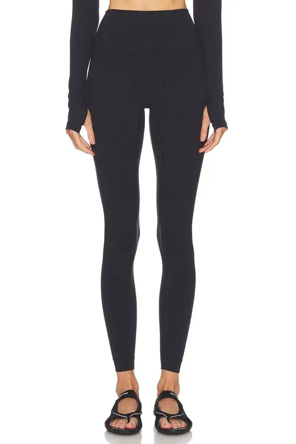SET ACTIVE Luxform Lux High Rise Legging In Black