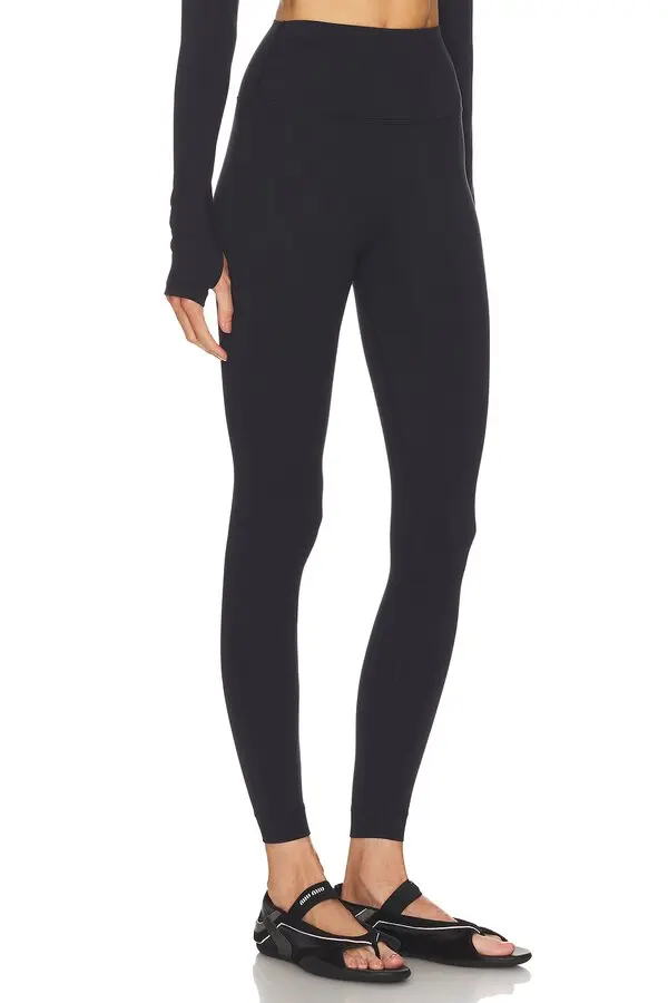 SET ACTIVE Luxform Lux High Rise Legging In Black