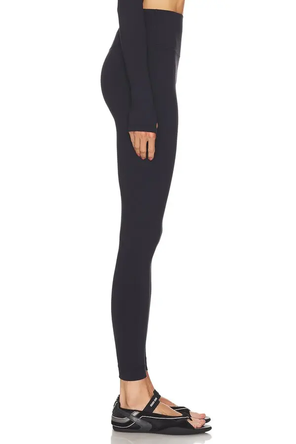 SET ACTIVE Luxform Lux High Rise Legging In Black