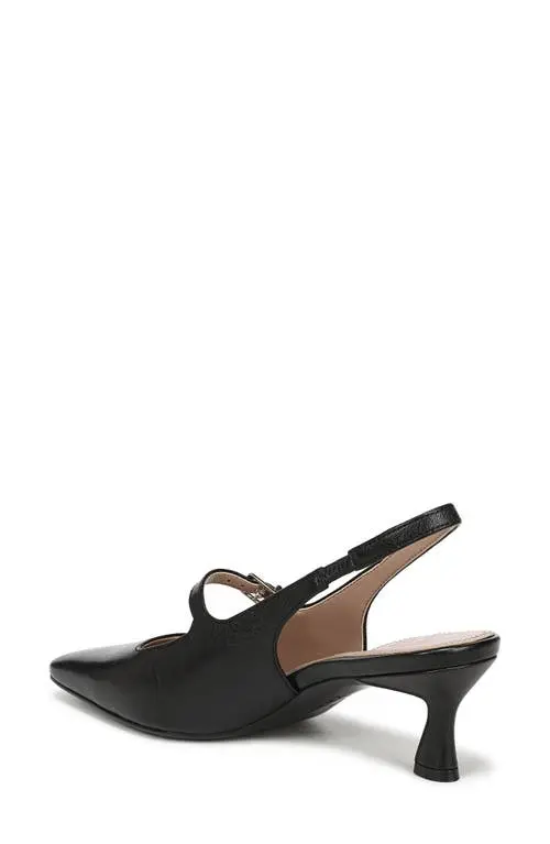 Naturalizer Gemini Slingback Kitten Heel Pumps - Black