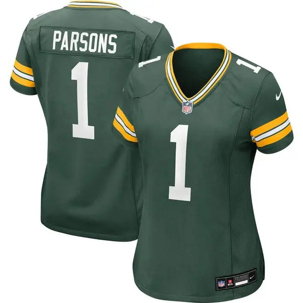 Nike Micah Parsons Bay Packers Game Player Jersey - Green