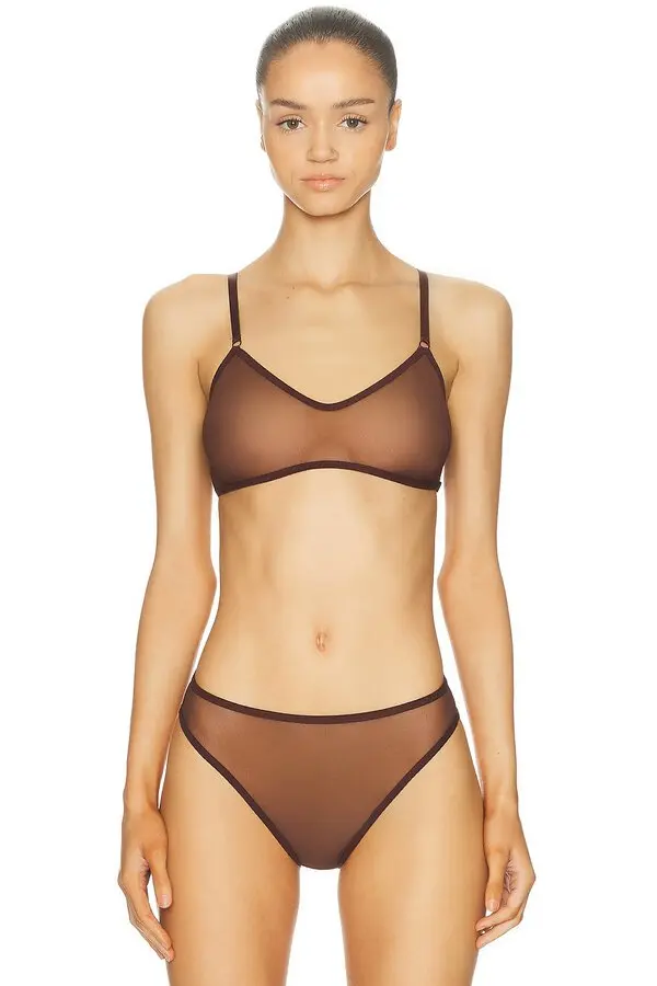 KYE Dive Bra - Cocoa