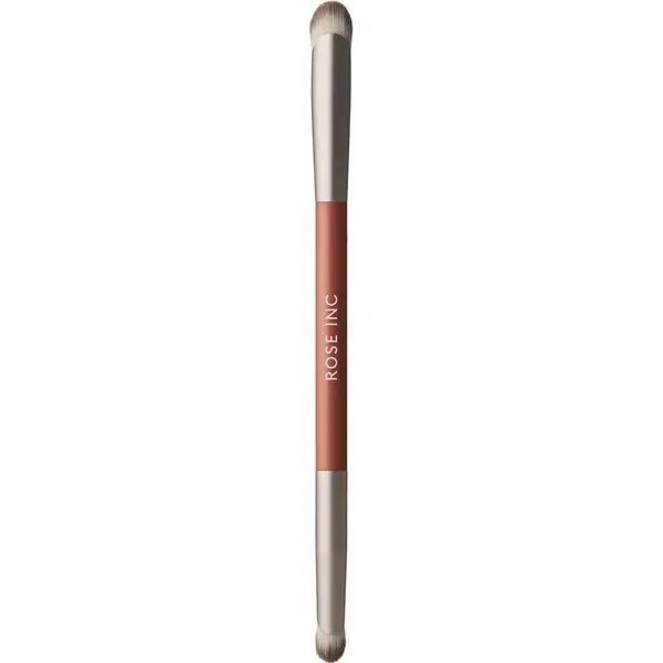 ROSE INC Number 8 Dual-ended Eyeshadow Brush - None
