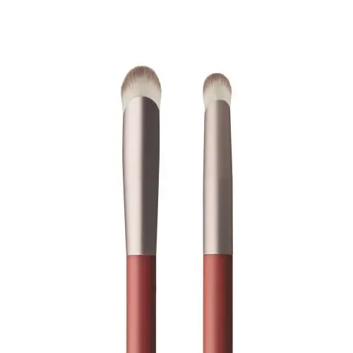 ROSE INC Number 8 Dual-ended Eyeshadow Brush