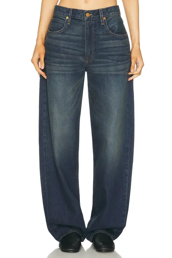 SLVRLAKE Ella Mid-rise Jeans - Shakey Ground