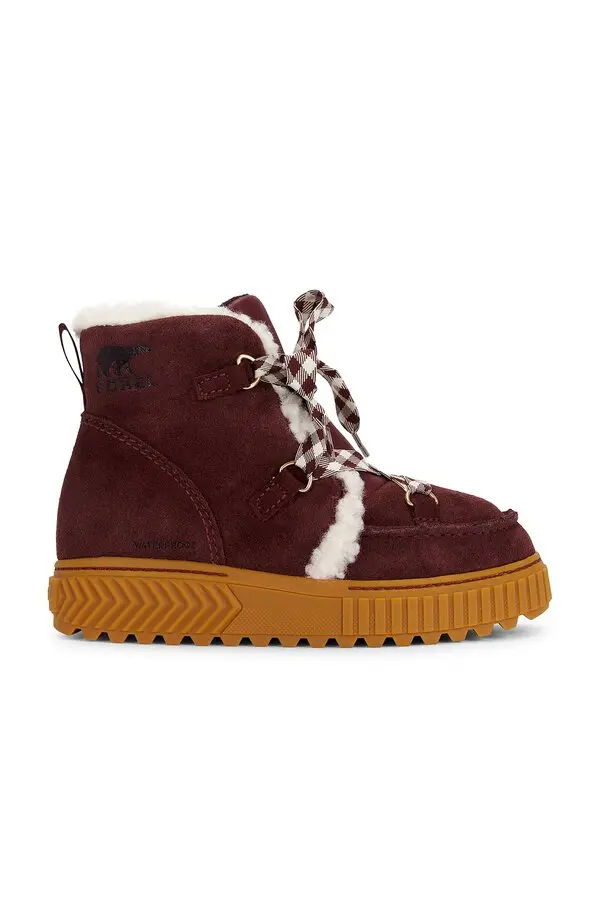 Sorel Ona Ave Alpine Boots - Redwood & Gum