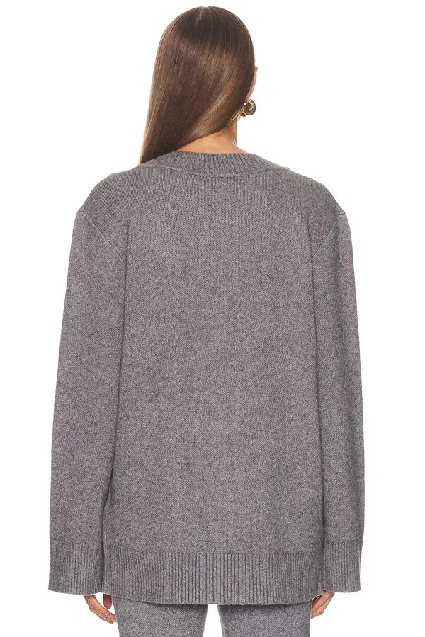 SEROYA Denise Cardigan - Medium Grey