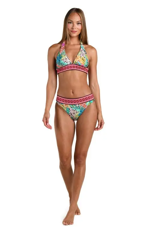 SUNSHINE 79 Paradise Heat Reversible Halter Bikini Top