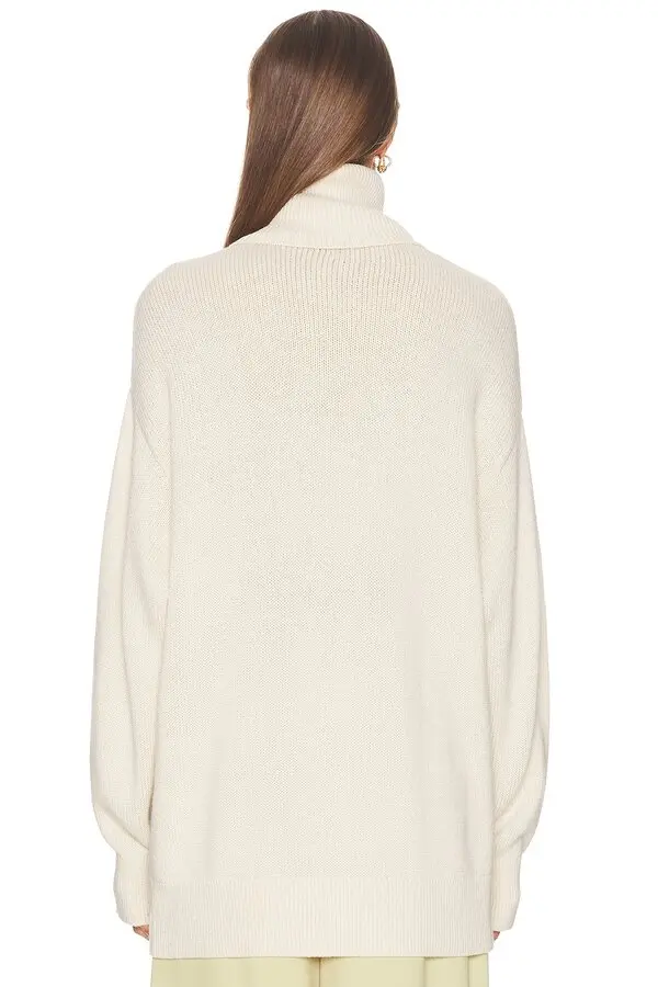 TOTEME Longline Turtleneck Sweater