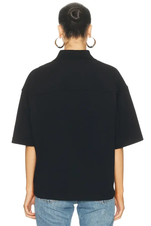 Saint Laurent Short Sleeve Top