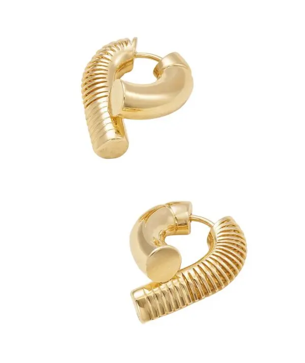 TABAYER Oera 18-karat Knot Earrings - Gold
