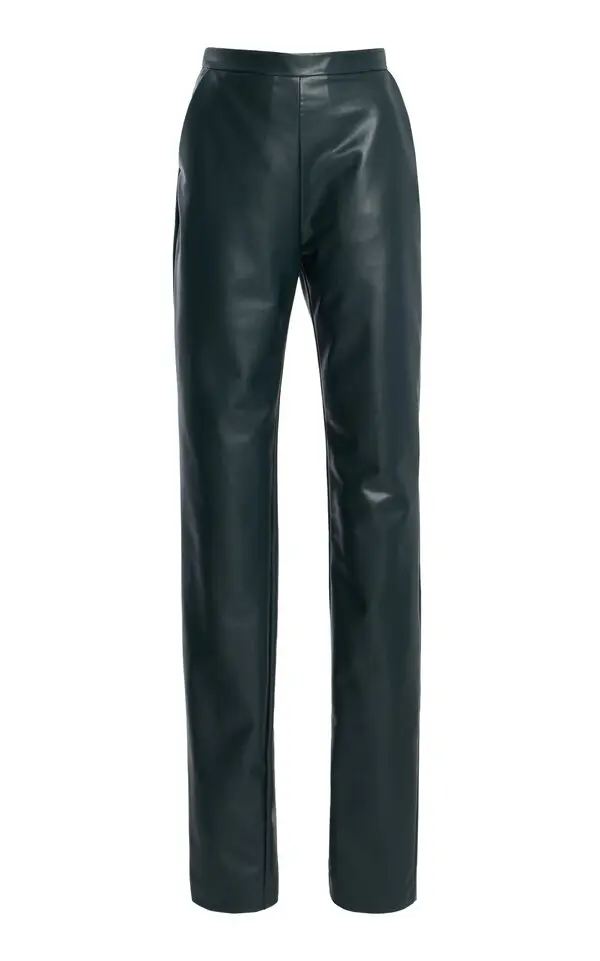 CUCCULELLI SHAHEEN Leather Skinny Pants