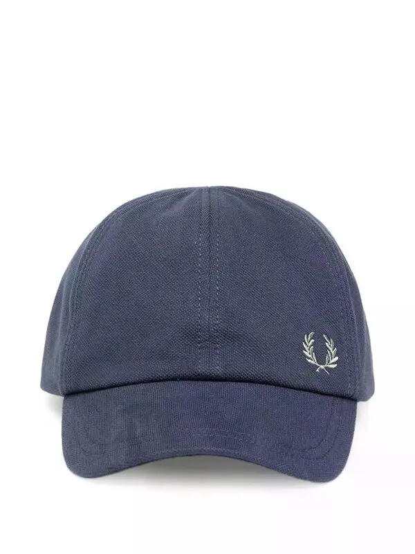 Fred Perry Piqué Cap - Blue