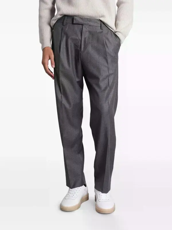 GREYED Albert Pleated Trousers