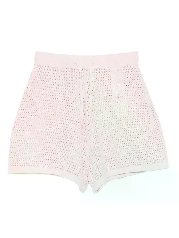 Nanushka Knitted Shorts