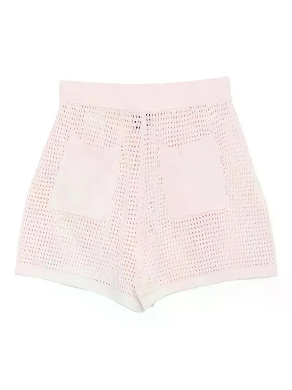 Nanushka Knitted Shorts