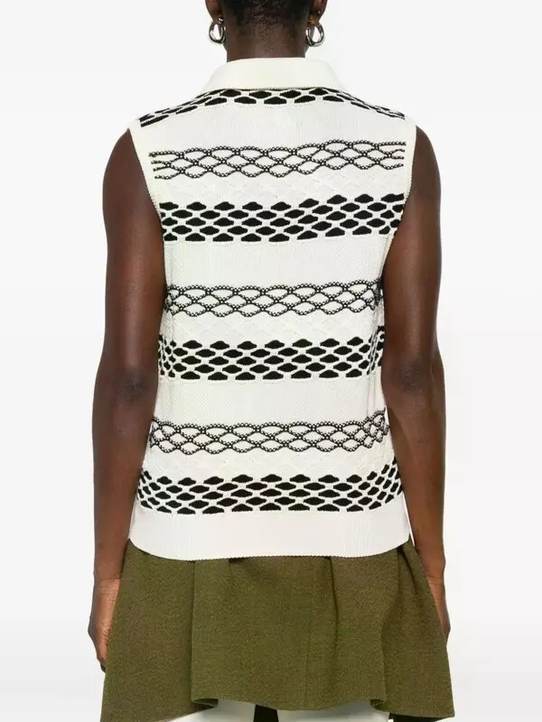 Loewe Patterned Knit Top