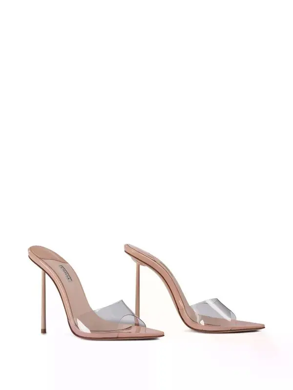 LE SILLA 120mm Bella Mules - Neutrals