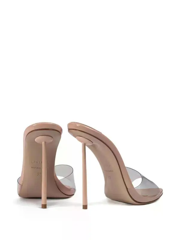 LE SILLA 120mm Bella Mules - Neutrals