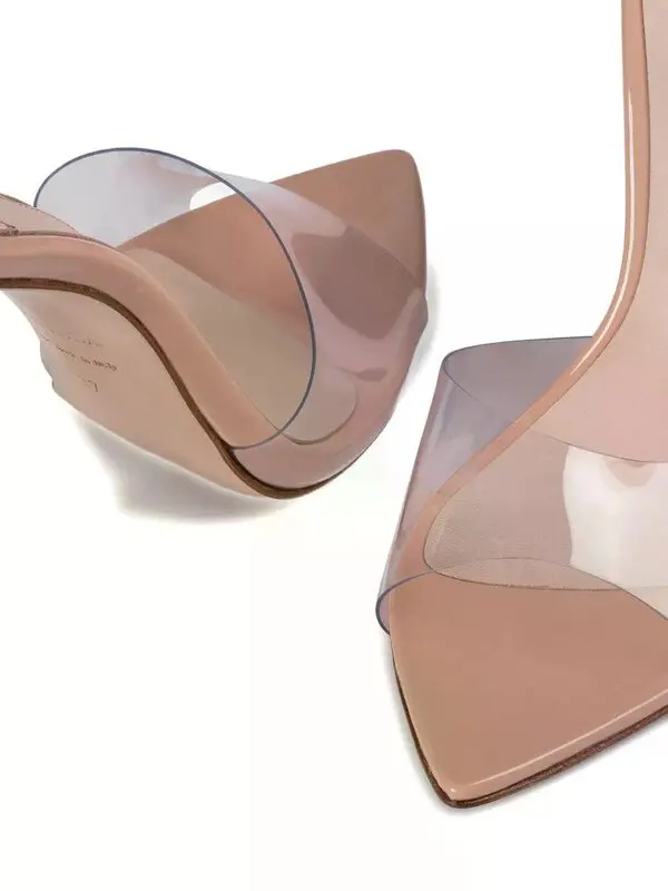 LE SILLA 120mm Bella Mules - Neutrals