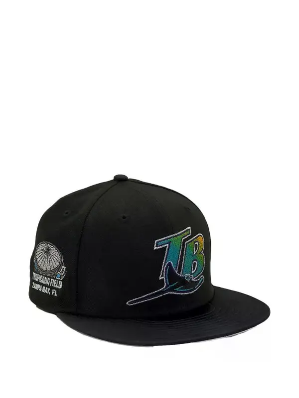New Era Tampa Bay Rays Cap - Black