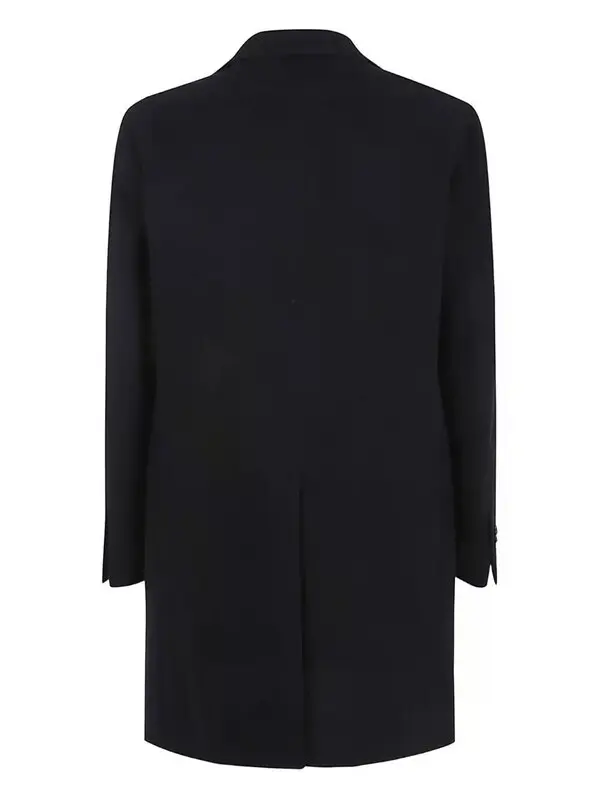 Tagliatore Single-breasted Coat - Blue