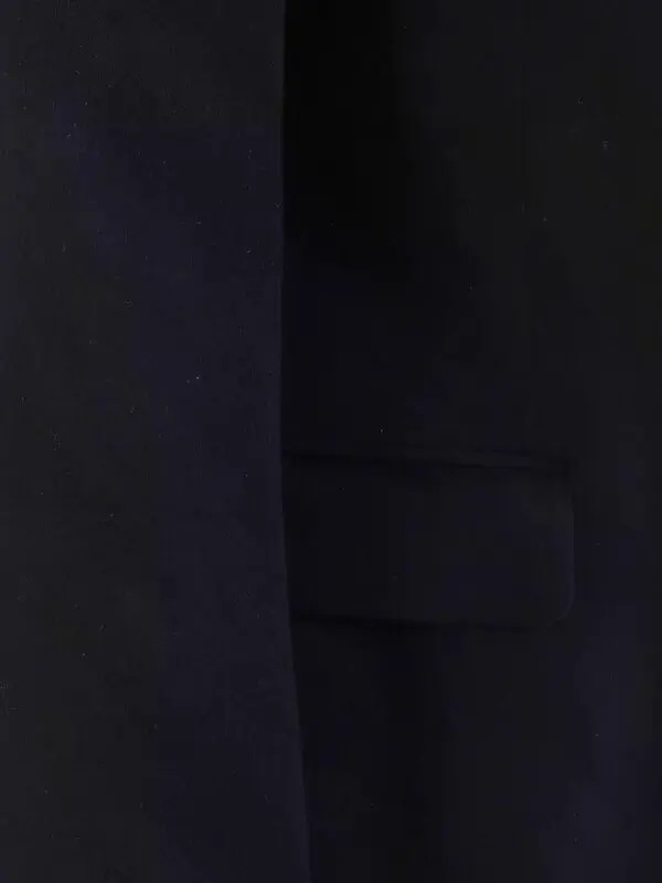 Tagliatore Single-breasted Coat - Blue