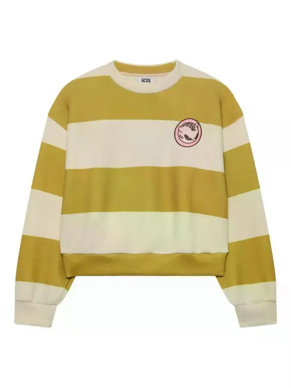 Gcds Striped Pattern Sweater