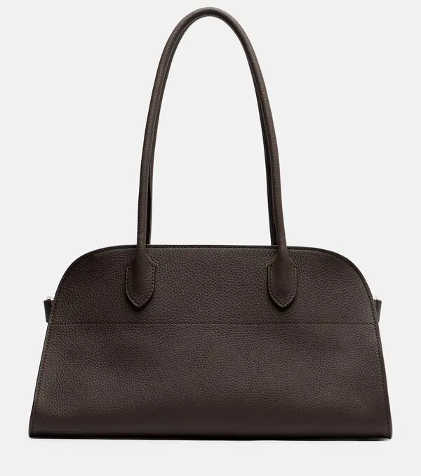 THE ROW Margaux Medium Leather Tote Bag