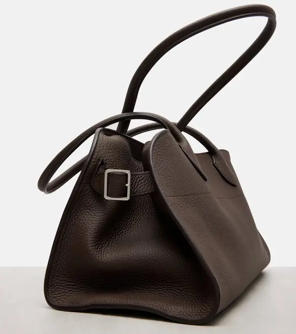 THE ROW Margaux Medium Leather Tote Bag