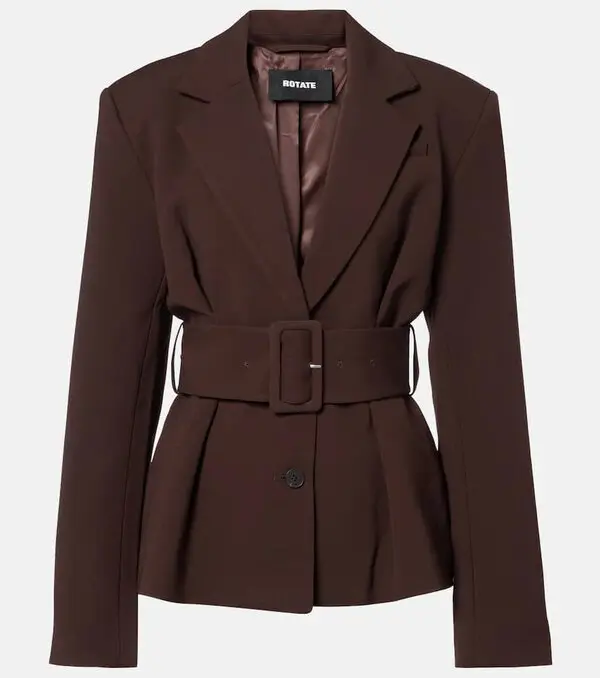 Remain Birger Christensen Belted Blazer