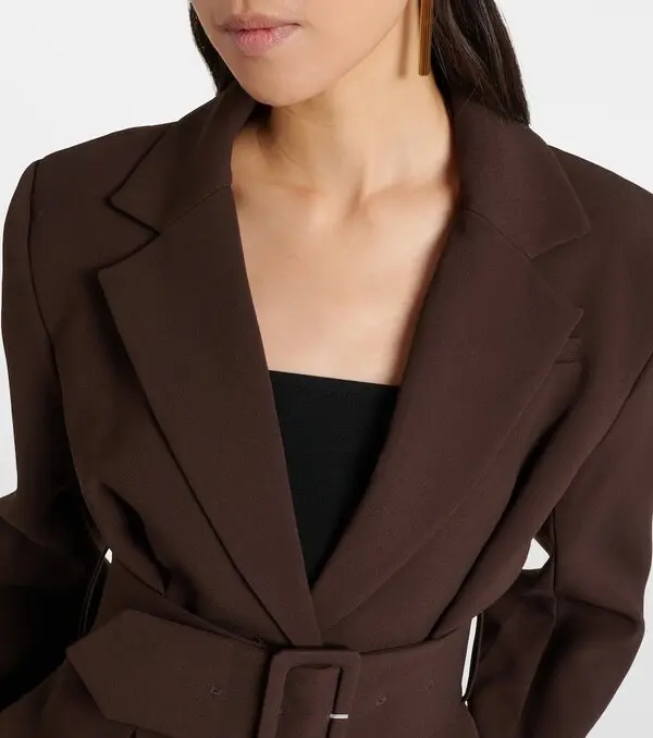 Remain Birger Christensen Belted Blazer