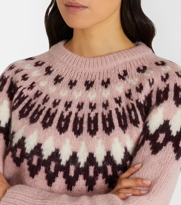 Veronica Beard Anne Sweater - Pink
