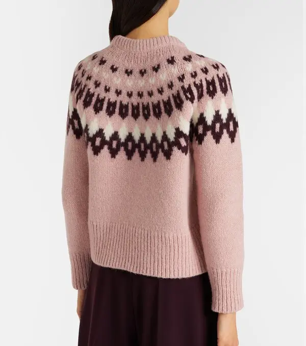 Veronica Beard Anne Sweater - Pink