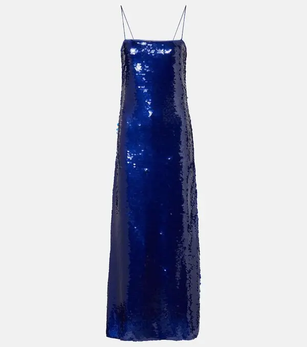 Remain Birger Christensen Sequined Maxi Dress