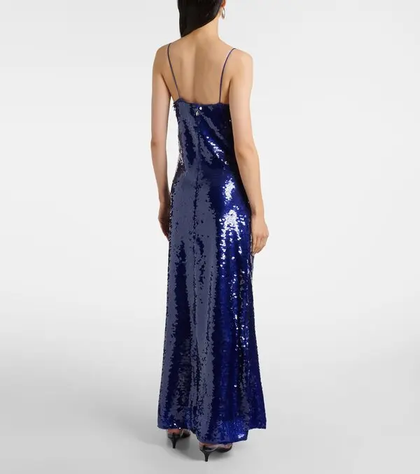 Remain Birger Christensen Sequined Maxi Dress