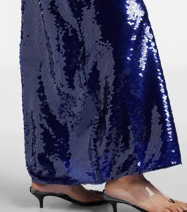 Remain Birger Christensen Sequined Maxi Dress