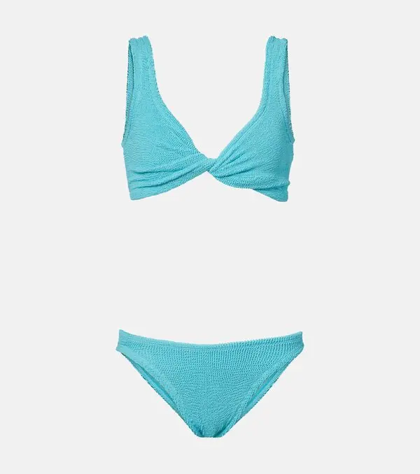 Hunza G Juno Bikini - Blue