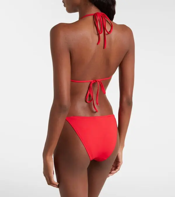 Melissa Odabash Miami Bikini Bottom - Red