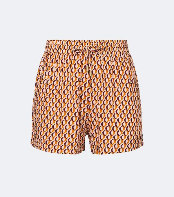 Melissa Odabash Annie Printed Shorts - Multicoloured