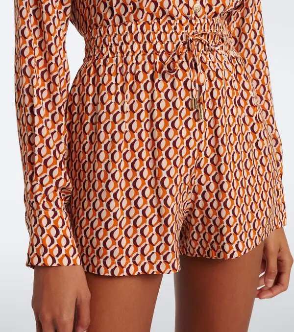 Melissa Odabash Annie Printed Shorts - Multicoloured