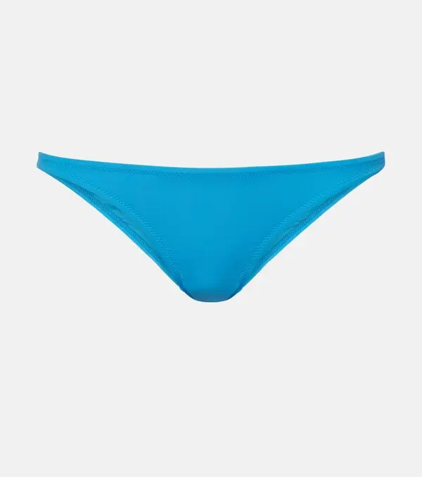 Melissa Odabash Alba Bikini Bottoms - Blue