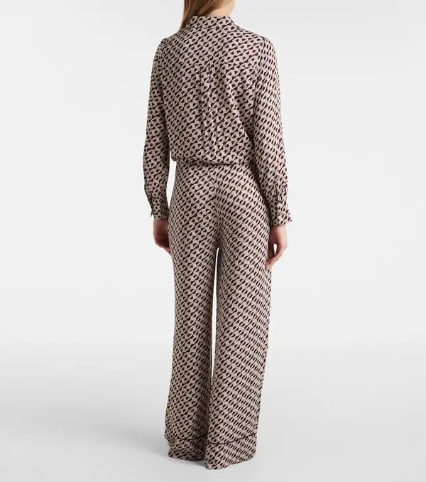 Melissa Odabash Una Printed Jumpsuit